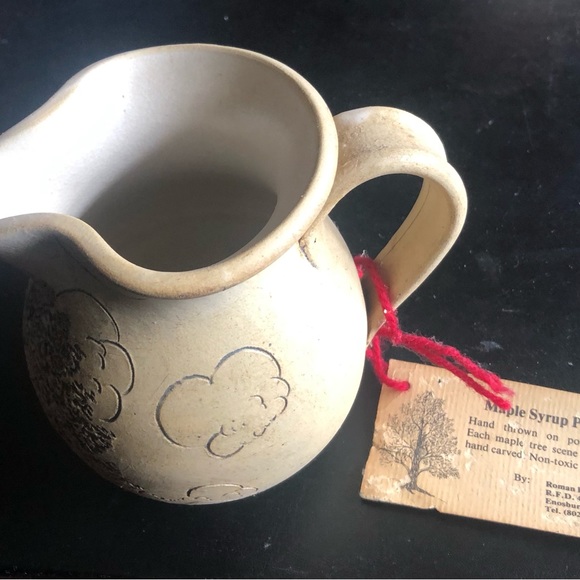 Dining | Maple Syrup Pitchervintage | Poshmark